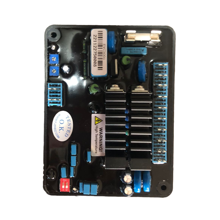 5KW 3Phase Half Moon Automatic Voltage Regulator - AC Generators