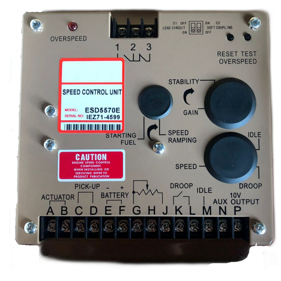 ESD5570E GAC Alternative Speed Controller - AC Generators
