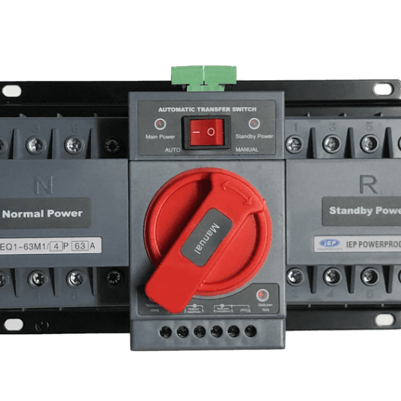 YEQ1-GP 63AMP 4-POLE Automatic Changeover Switch - AC Generators