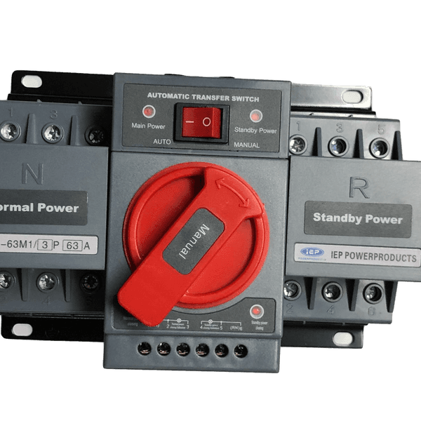 YES1-GP 1250AMP 4-POLE Automatic Changeover Switch - AC Generators