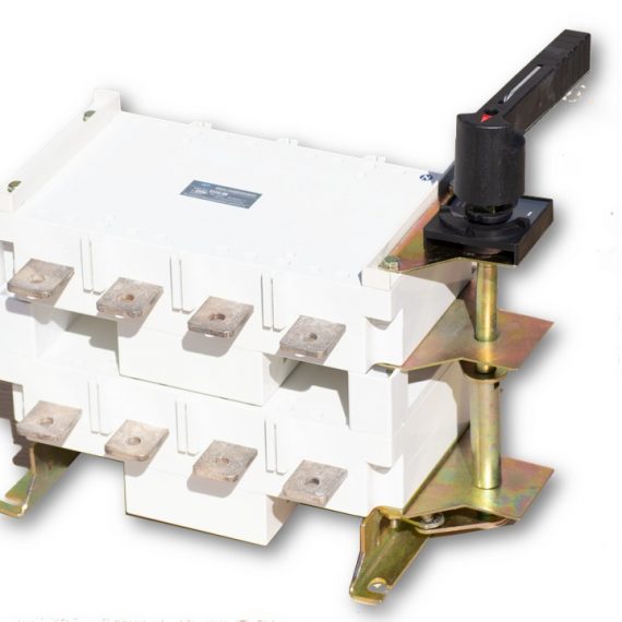 YGLZ1-400 4-POLE 400AMP Manual Transfer Switch - AC Generators